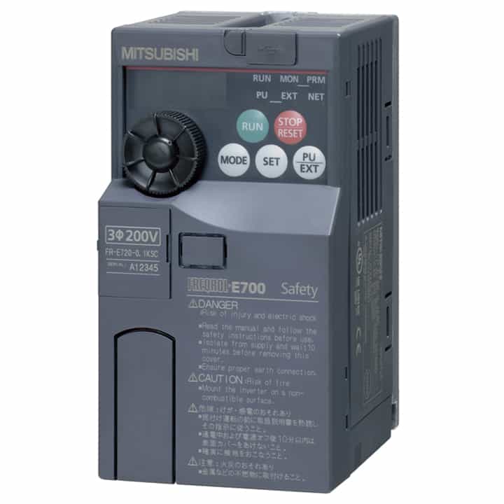 FR-E720-0.1K - Biến tần Mitsubishi chính hãng, giá tốt, Gọi ngay