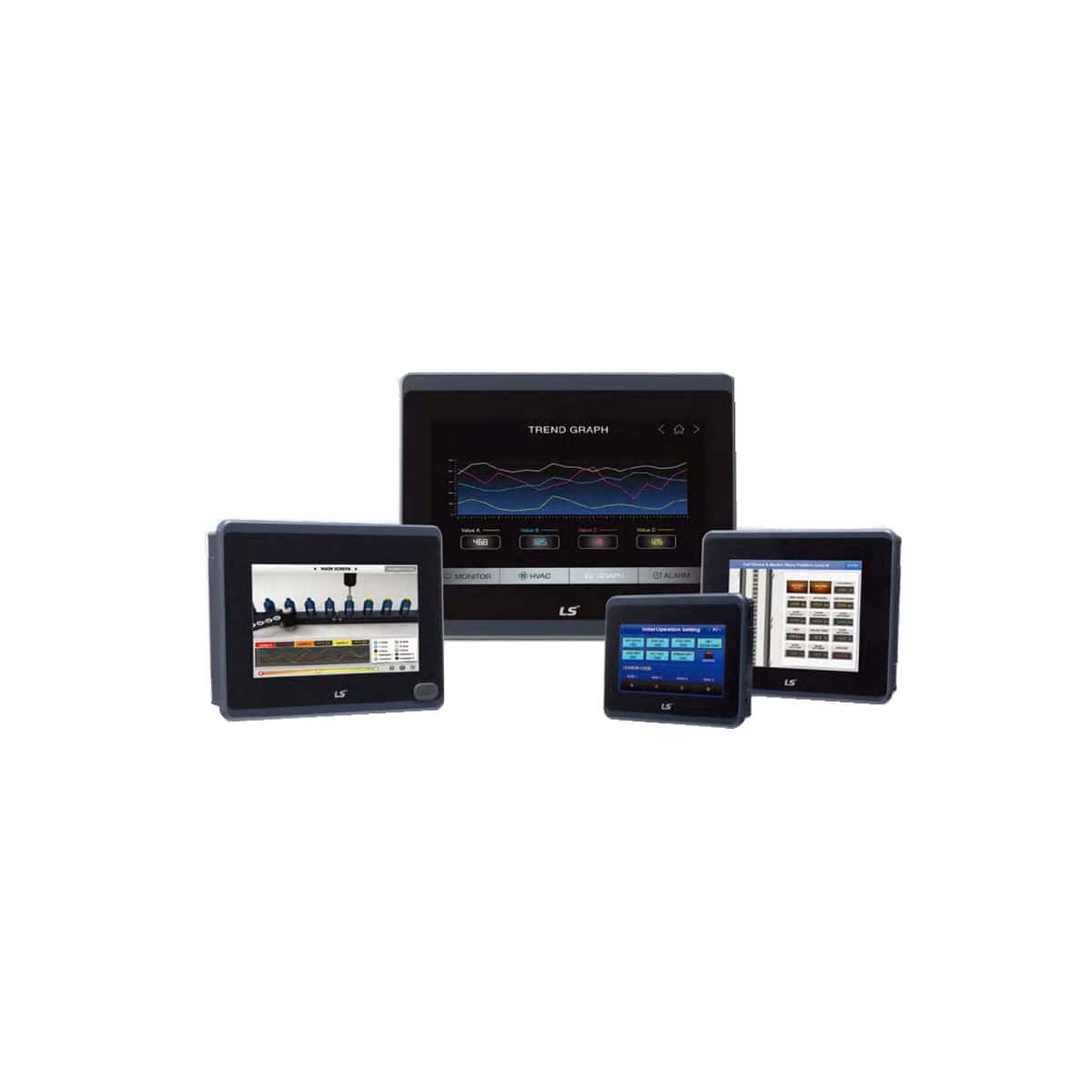 eXP2-04-00D - Màn hình HMI eXP2 LS